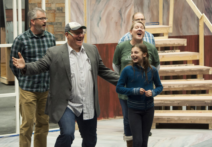 With double cast, 2 girls bond over portraying title role in ‘Annie ...